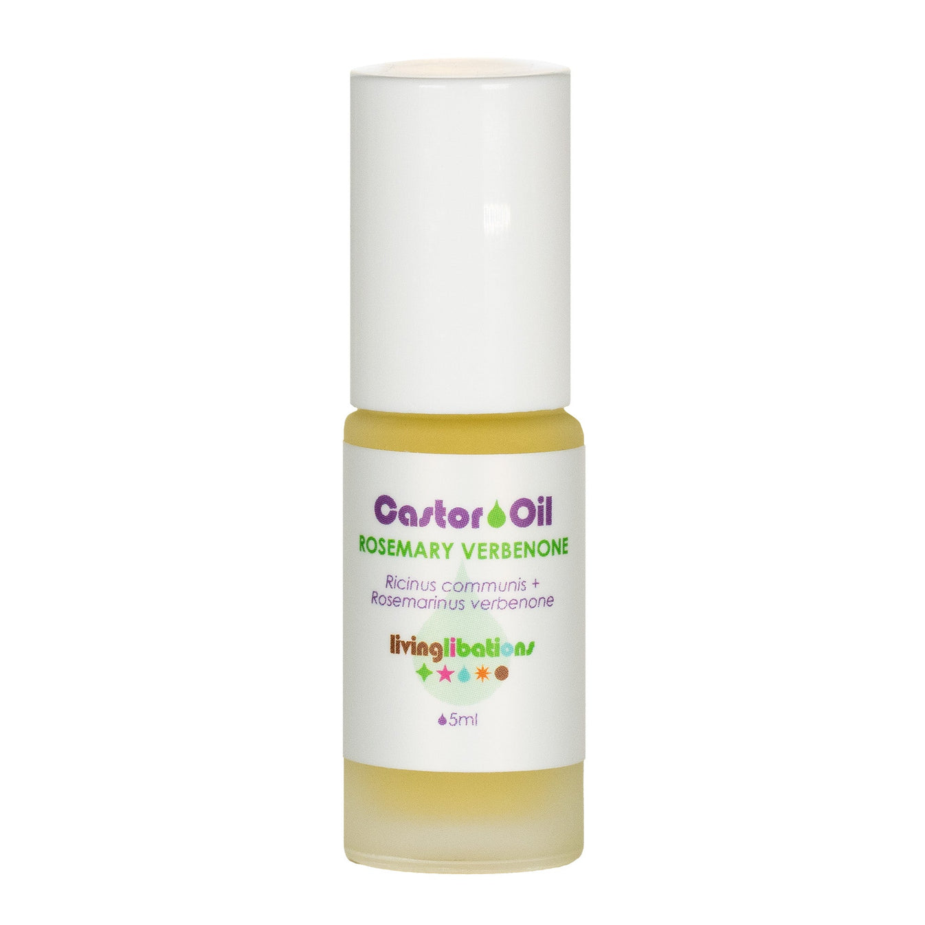 Castor Oil - Rosemary Verbenone – Living Libations