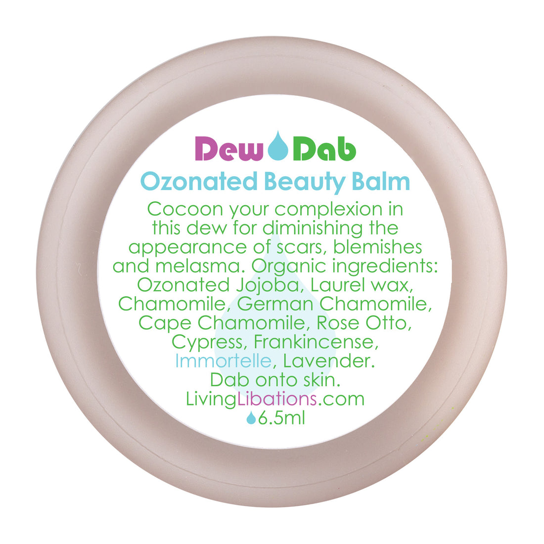 DewDab - Ozonated Beauty Balm – Living Libations