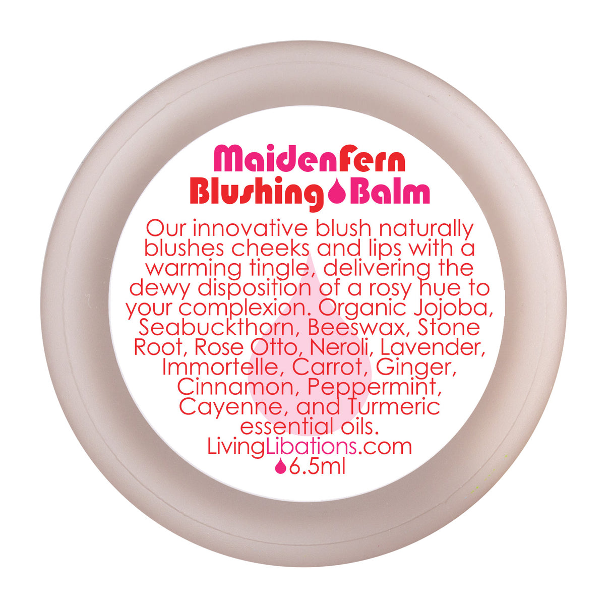 Maiden Fern Blushing Balm – Living Libations