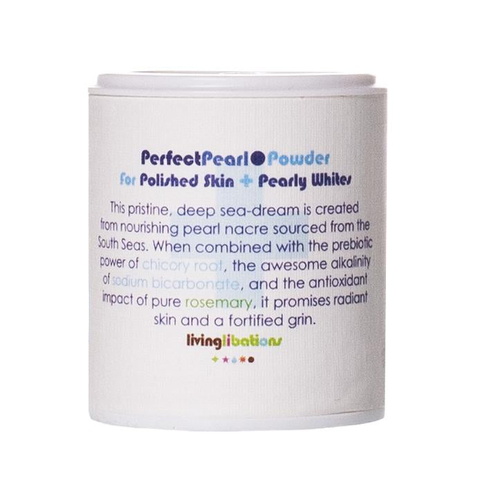 Perfect Pearl Powder - Polished Skin Pearly Whites – Living Libations